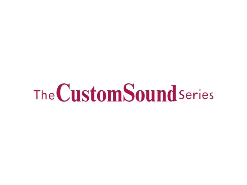 CustomSound Series Logo PNG Transparent & SVG Vector - Freebie Supply