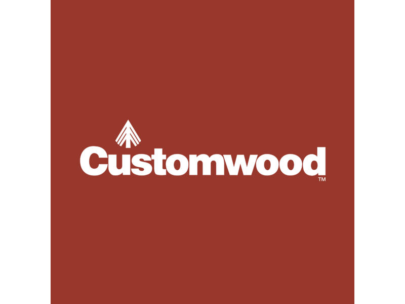 Customwood Logo PNG Transparent & SVG Vector - Freebie Supply