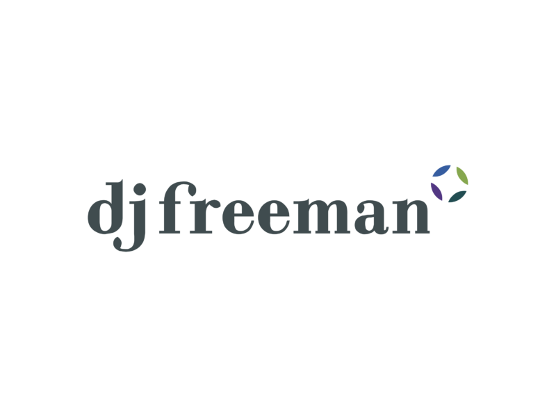 D J Freeman Logo PNG Transparent & SVG Vector - Freebie Supply