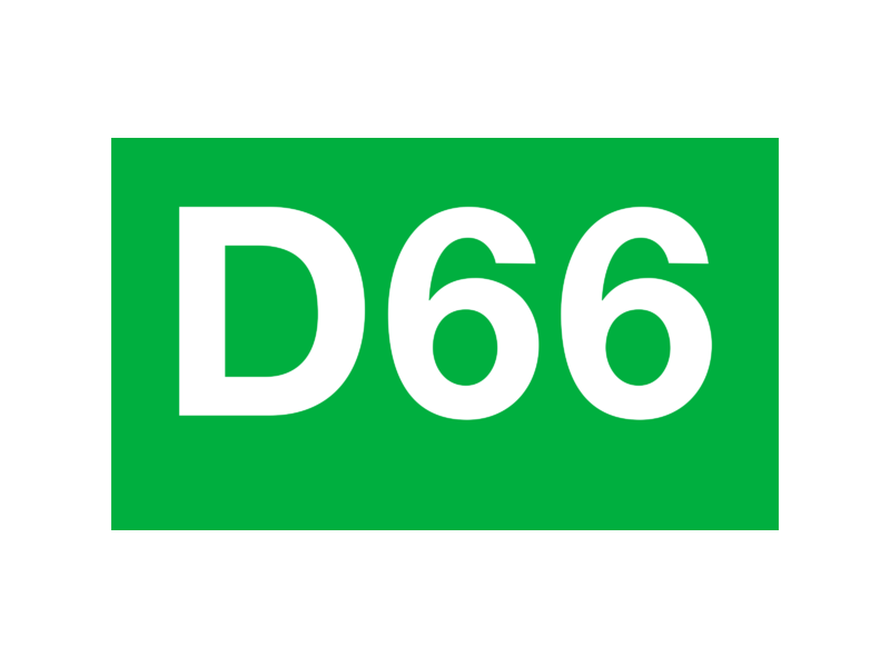 D66 Logo PNG Transparent & SVG Vector - Freebie Supply