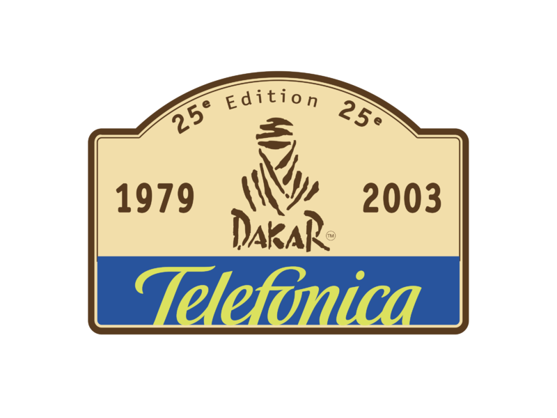 Dakar Rally 2003 Logo PNG Transparent & SVG Vector - Freebie Supply