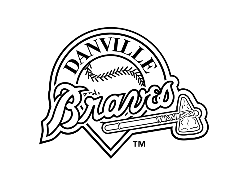 Danville Braves Logo PNG Transparent & SVG Vector - Freebie Supply