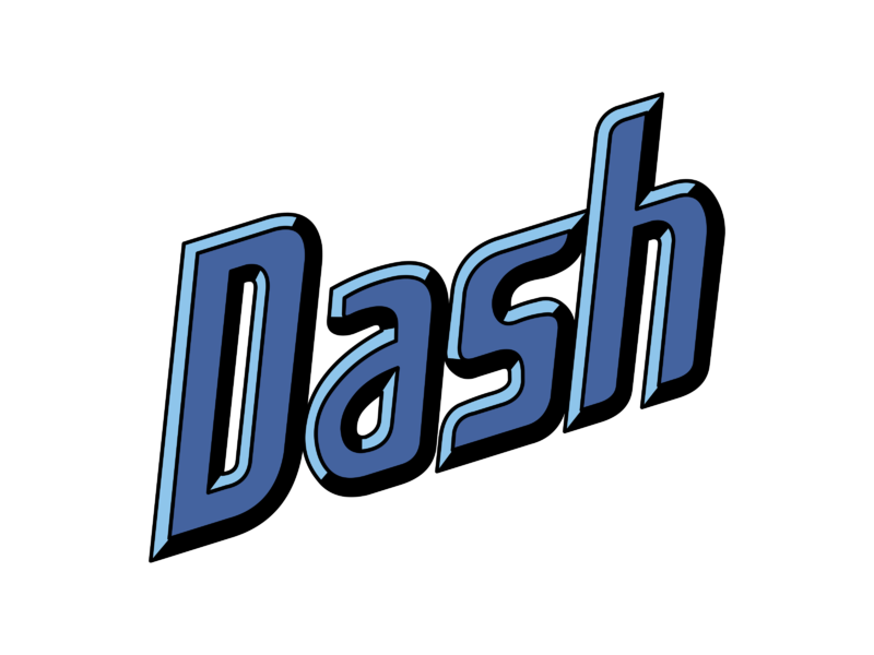 Dash Logo PNG Transparent & SVG Vector - Freebie Supply