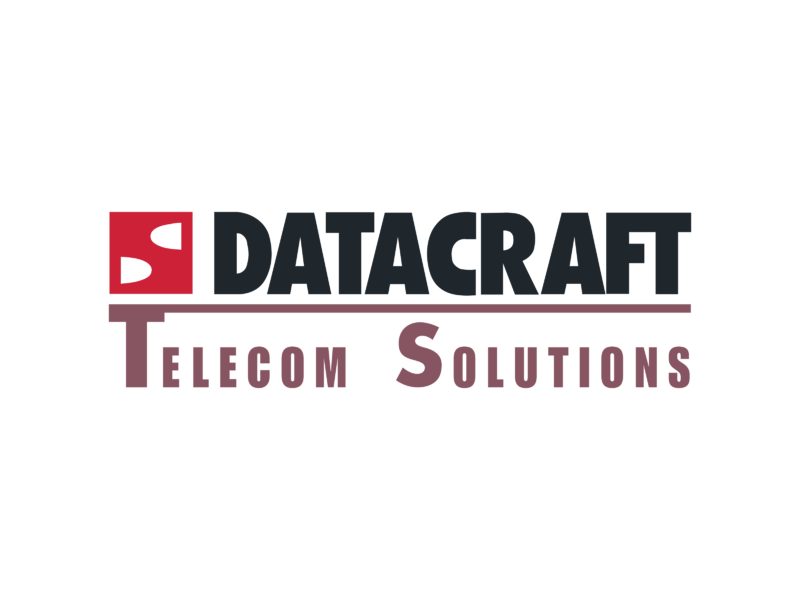Datacraft Telecom Solutions Logo PNG Transparent & SVG Vector - Freebie ...