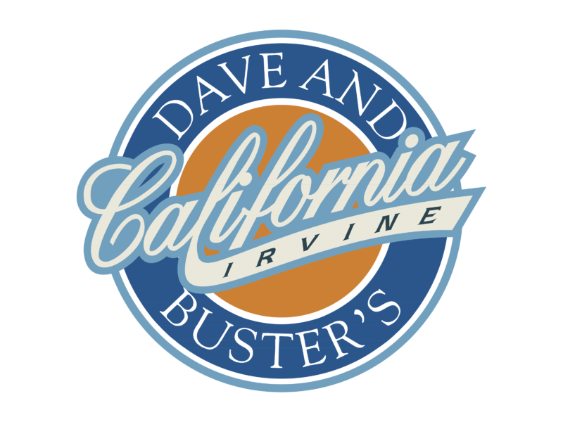 Dave And Buster's California Irvine Logo PNG Transparent & SVG Vector ...