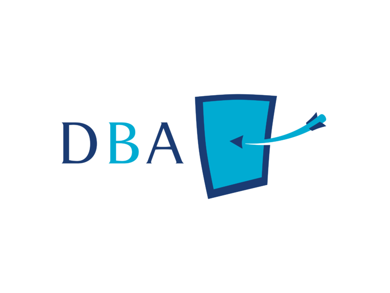 DBA Logo PNG Transparent & SVG Vector - Freebie Supply