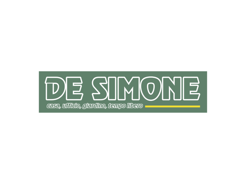 De Simone Logo PNG Transparent & SVG Vector - Freebie Supply