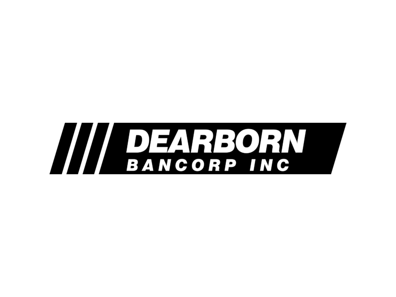 Dearborn Bancorp Logo PNG Transparent & SVG Vector - Freebie Supply