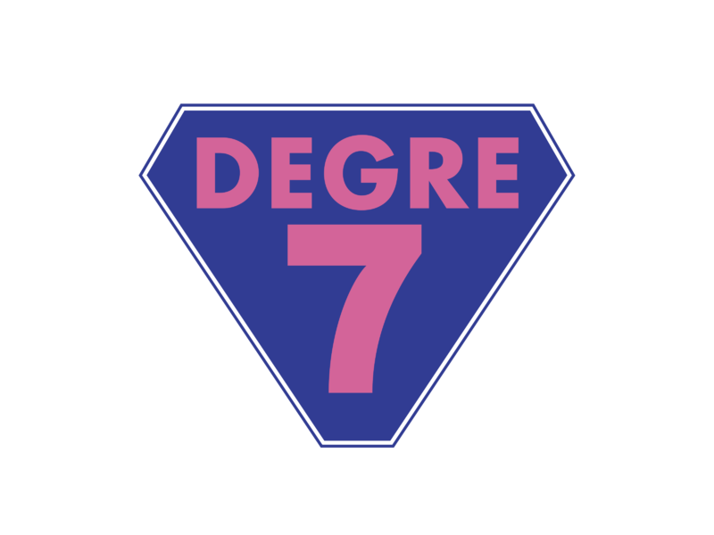 Degre 7 Logo PNG Transparent & SVG Vector - Freebie Supply