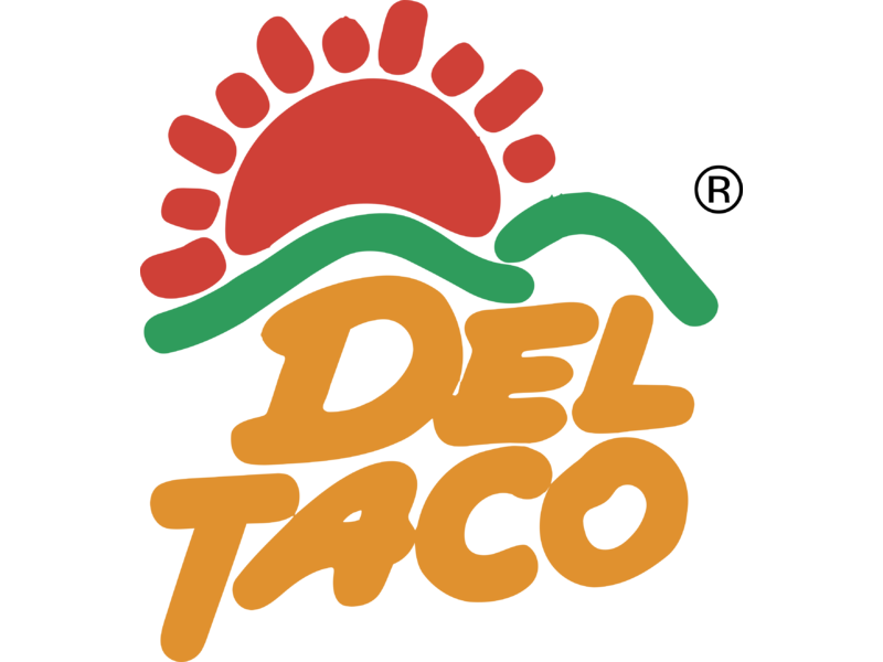 DEL TACO 2 Logo PNG Transparent & SVG Vector - Freebie Supply