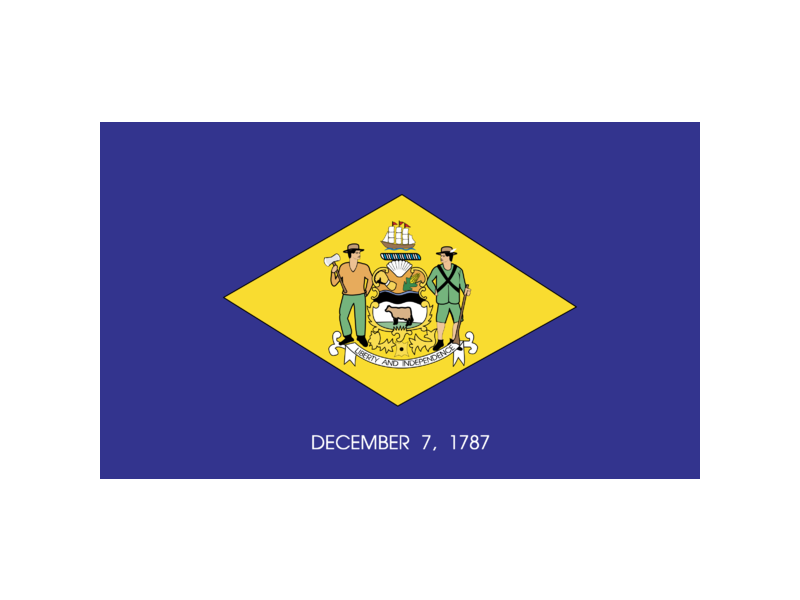 Delaware Logo PNG Transparent & SVG Vector - Freebie Supply