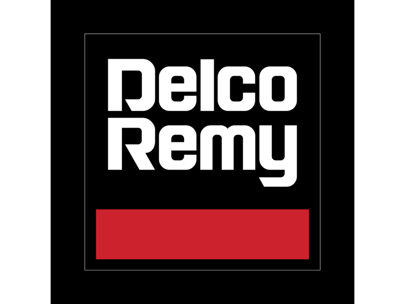 Delco Remy Logo PNG Transparent & SVG Vector - Freebie Supply