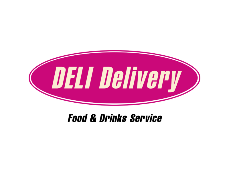 DELI DELIVERY Logo PNG Transparent & SVG Vector - Freebie Supply