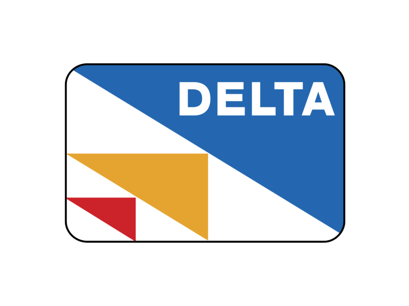 Delta Logo PNG Transparent & SVG Vector - Freebie Supply