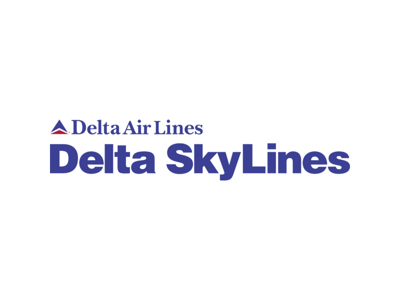 DELTA AIRLINES 6 Logo PNG Transparent & SVG Vector - Freebie Supply