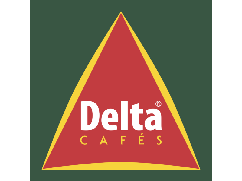 Delta Cafes Logo PNG Transparent & SVG Vector - Freebie Supply