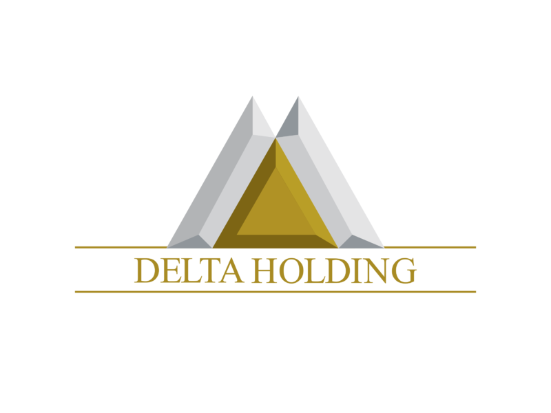 Delta Holding Logo PNG Transparent & SVG Vector - Freebie Supply