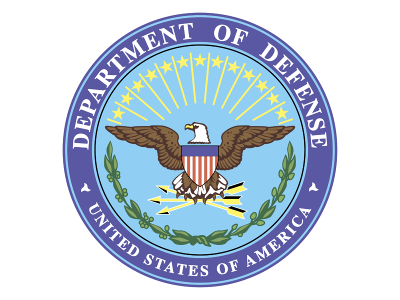 Department of Defense Logo PNG Transparent & SVG Vector - Freebie Supply