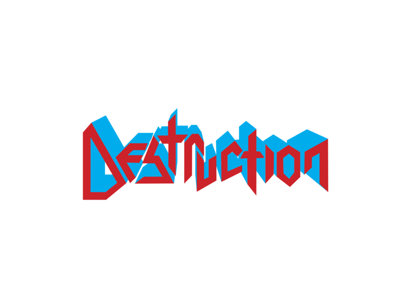 Destruction Logo PNG Transparent & SVG Vector - Freebie Supply