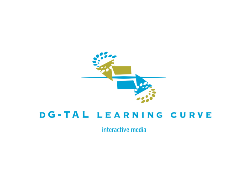 DG TAL Learning Curve Logo PNG Transparent & SVG Vector - Freebie Supply