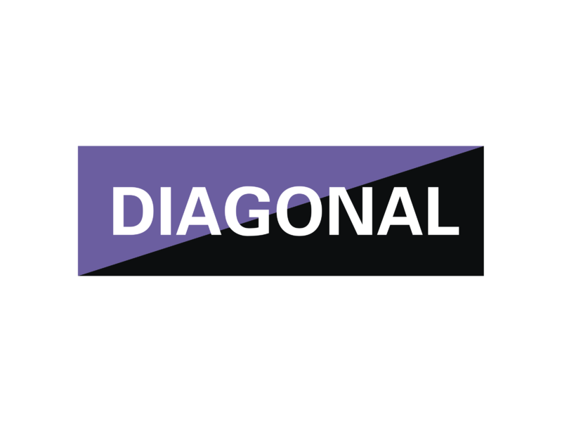 Diagonal Logo PNG Transparent & SVG Vector - Freebie Supply