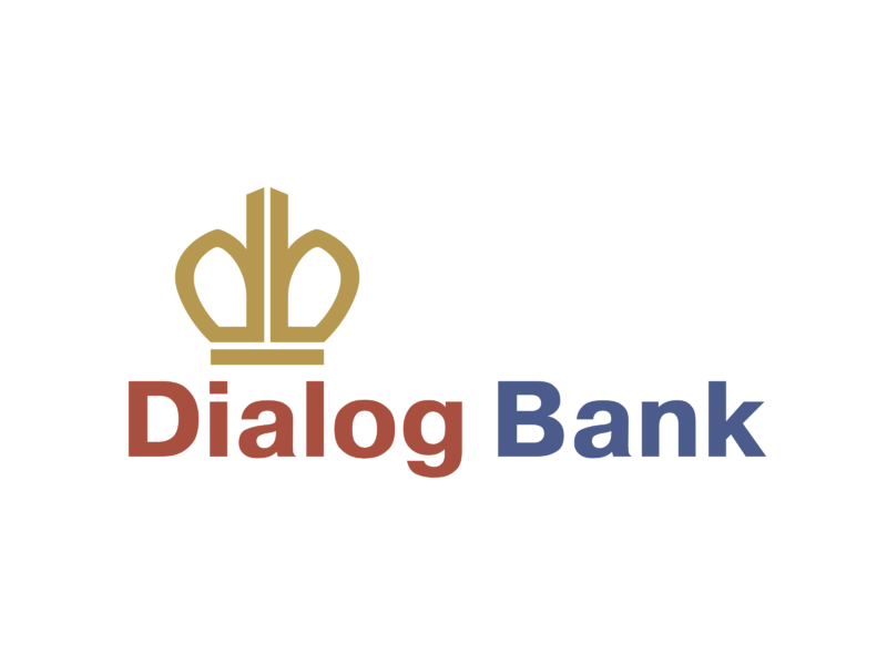 Dialog Bank Logo PNG Transparent & SVG Vector - Freebie Supply