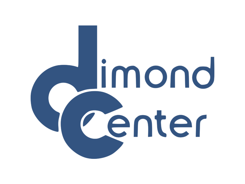 Diamond Center Logo PNG Transparent & SVG Vector - Freebie Supply