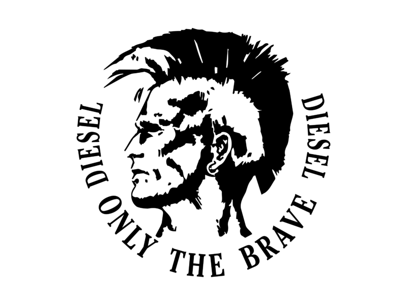 Diesel Logo PNG Transparent & SVG Vector - Freebie Supply