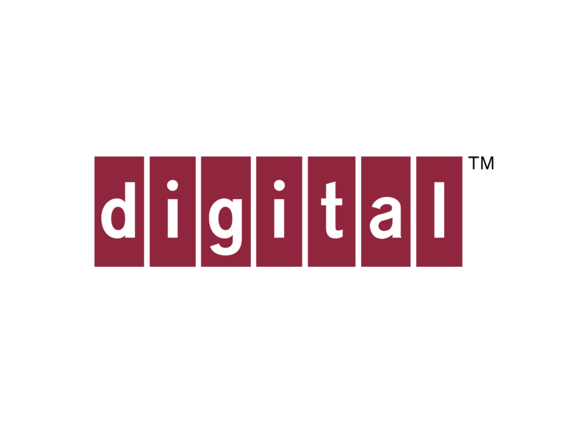 Digital Logo PNG Transparent & SVG Vector - Freebie Supply