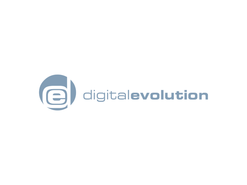 Digital Evolution Logo PNG Transparent & SVG Vector - Freebie Supply