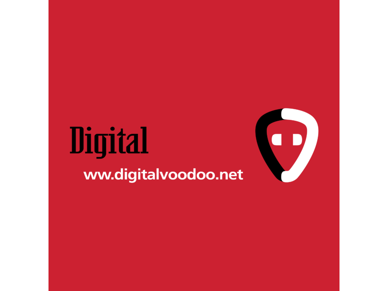 Digital Voodoo Logo PNG Transparent & SVG Vector - Freebie Supply