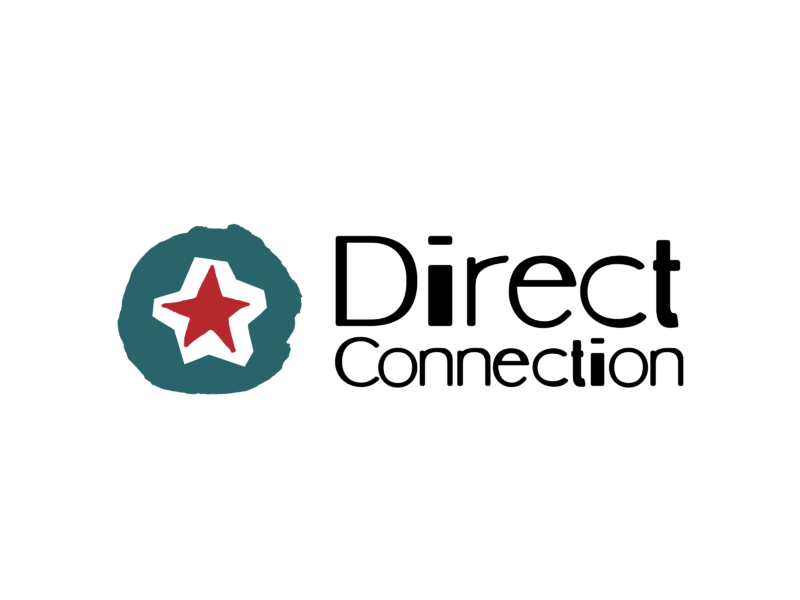 Direct Connection Logo PNG Transparent & SVG Vector - Freebie Supply