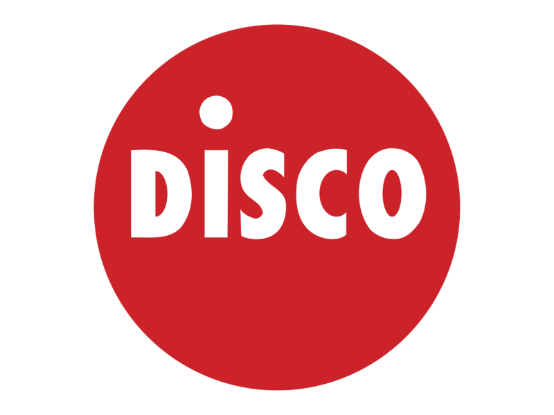 Disco Logo PNG Transparent & SVG Vector - Freebie Supply