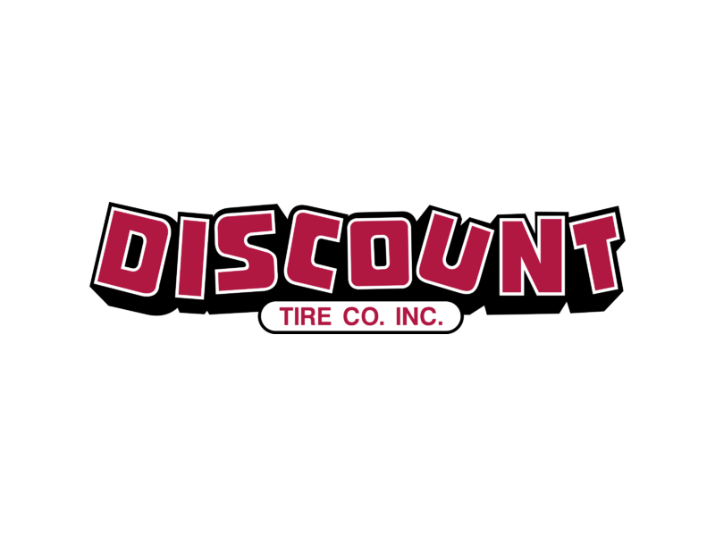 Discout Tire Co Logo PNG Transparent & SVG Vector - Freebie Supply