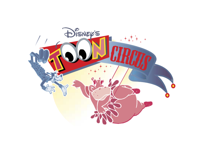 Disney's Toon Circus Logo PNG Transparent & SVG Vector - Freebie Supply