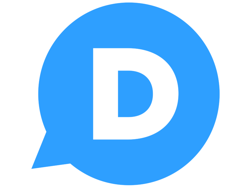 Disqus Logo PNG Transparent & SVG Vector - Freebie Supply