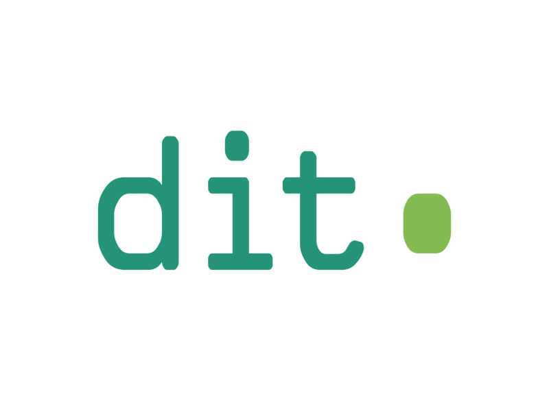 Dit Logo PNG Transparent & SVG Vector - Freebie Supply