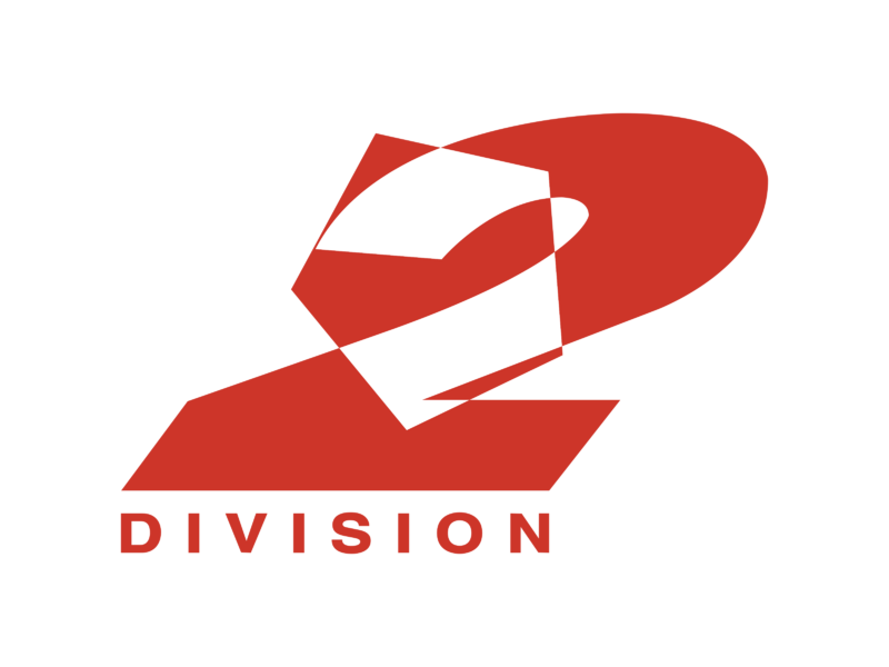 Division 2 Logo PNG Transparent & SVG Vector - Freebie Supply