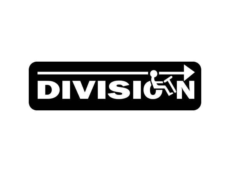 Division Logo PNG Transparent & SVG Vector - Freebie Supply