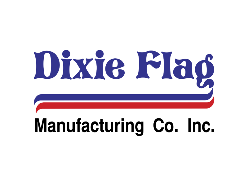 Dixie Flag Manufacturing Logo PNG Transparent & SVG Vector - Freebie Supply