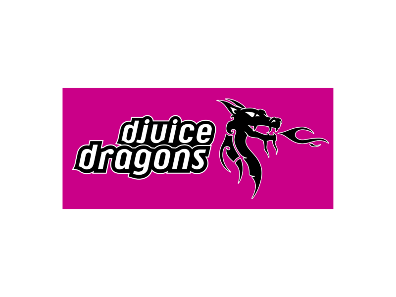 Djuice Dragons Logo PNG Transparent & SVG Vector - Freebie Supply