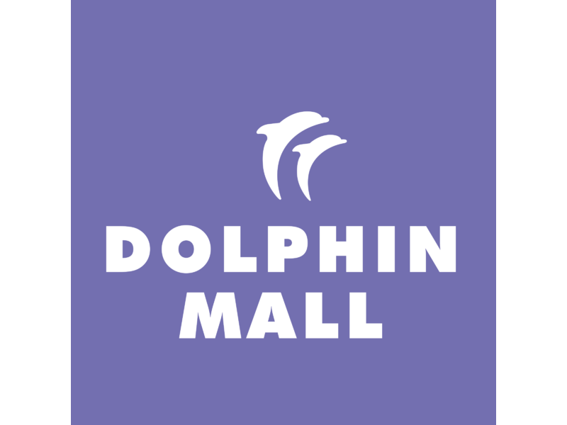 Dolphin Mall Logo PNG Transparent & SVG Vector - Freebie Supply
