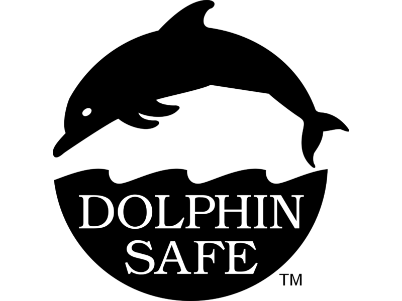 Dolphin Safe Logo PNG Transparent & SVG Vector - Freebie Supply