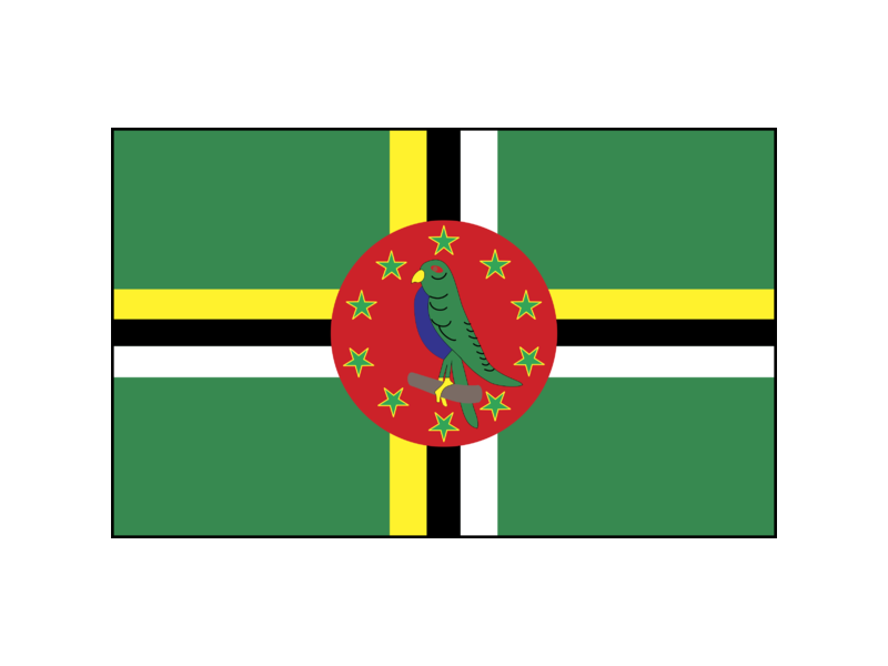 Dominica Logo PNG Transparent & SVG Vector - Freebie Supply