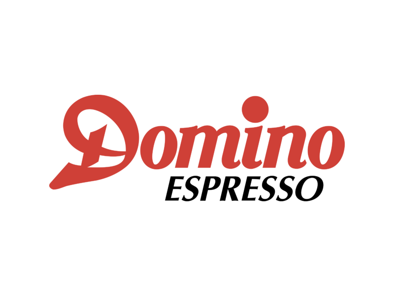 Domino Espresso Logo PNG Transparent & SVG Vector - Freebie Supply