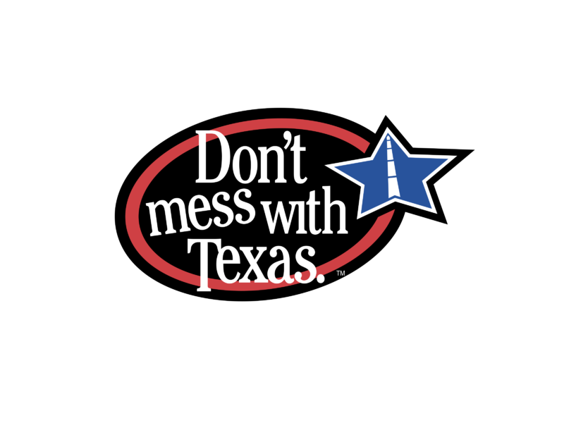 Don't Mess with Texas Logo PNG Transparent & SVG Vector - Freebie Supply