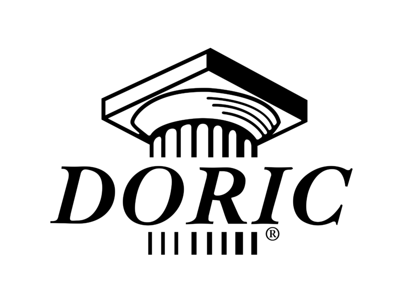 Doric Logo PNG Transparent & SVG Vector - Freebie Supply