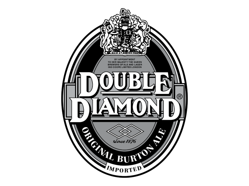 Double Diamond Logo PNG Transparent & SVG Vector - Freebie Supply