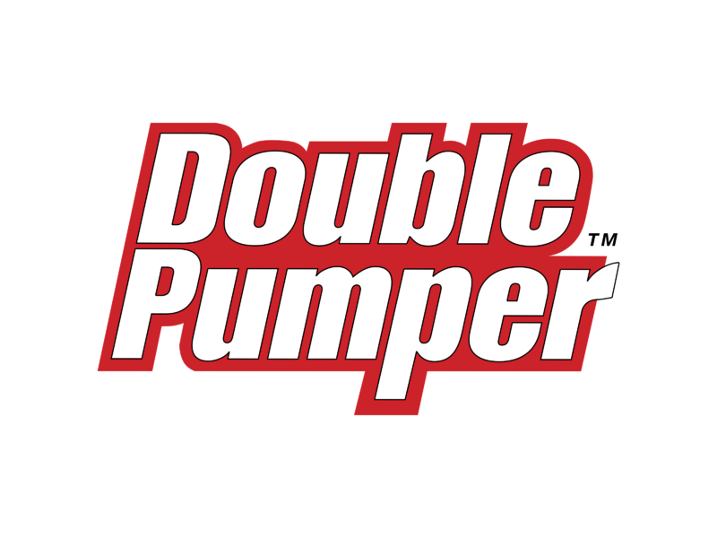 Double Pumper Logo PNG Transparent & SVG Vector - Freebie Supply