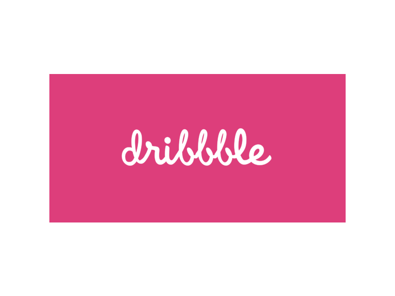 Dribbble pink Logo PNG Transparent & SVG Vector - Freebie Supply